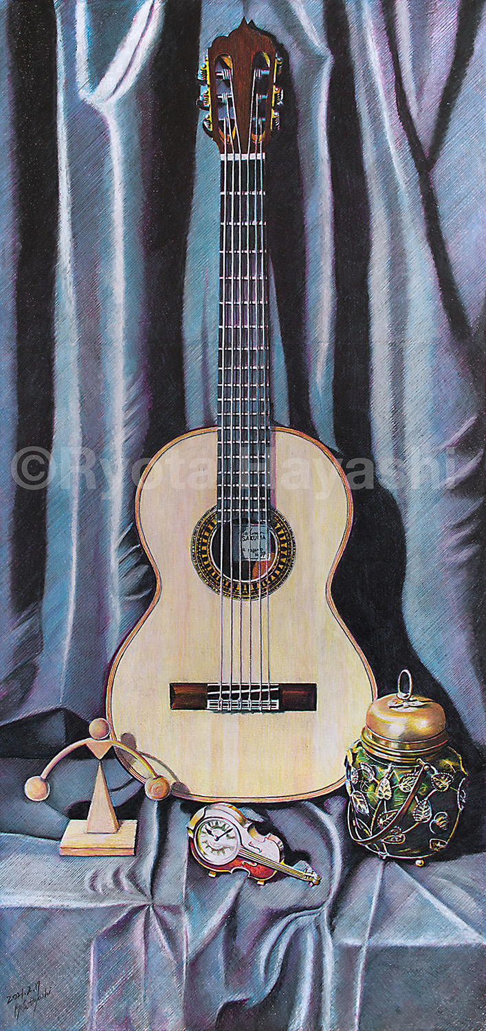 20210217 | 色鉛筆画家 林亮太